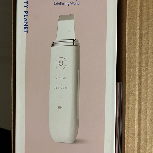 Vanity Planet | Other | Ultrasonic Lifting Exfoliating Wand | Poshmark